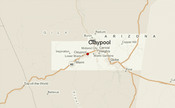 Claypool Weather Forecast