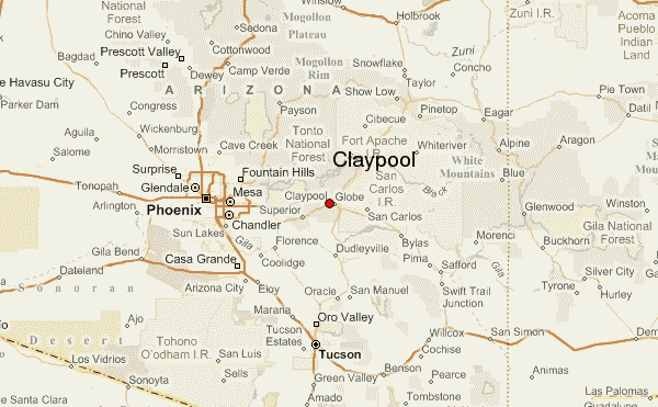 Claypool Weather Forecast