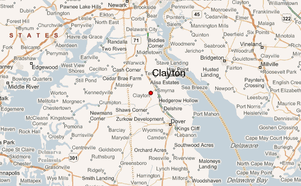 Clayton, Delaware Weather Forecast