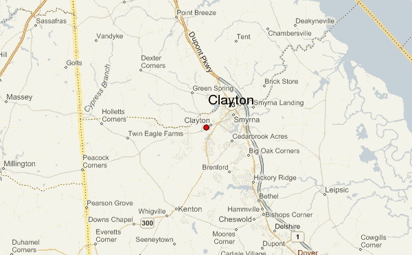 Clayton, Delaware Weather Forecast