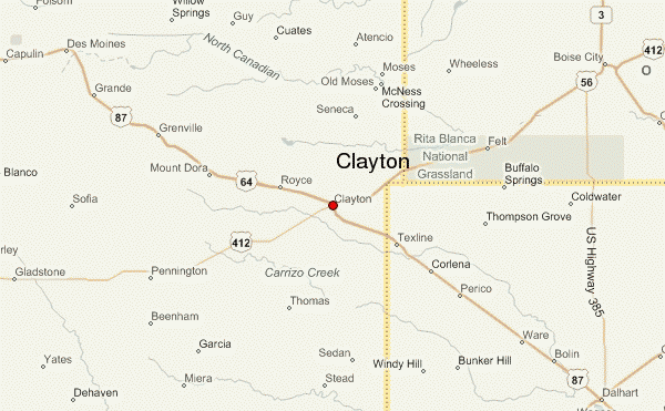 Clayton, New Mexico Weather Forecast