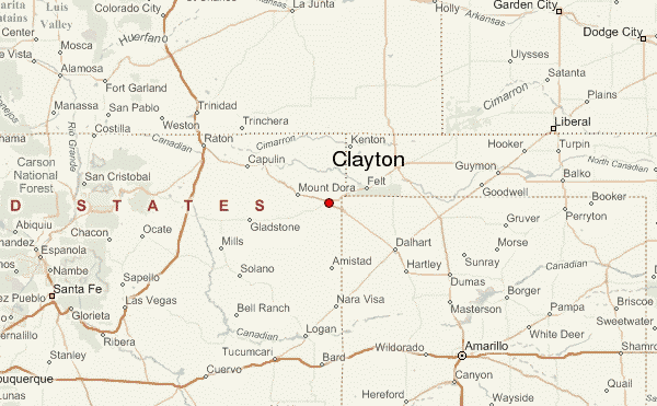 Clayton, New Mexico Weather Forecast