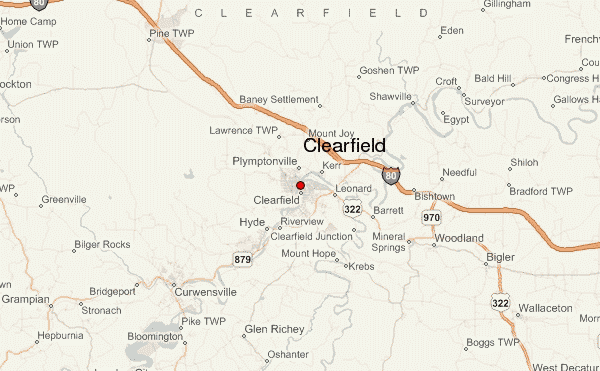 Clearfield, Pennsylvania Weather Forecast