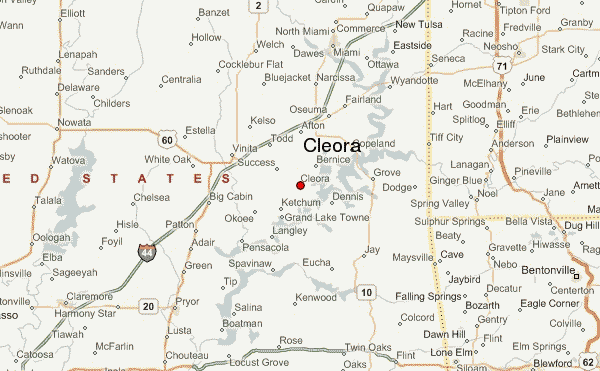 Cleora Weather Forecast