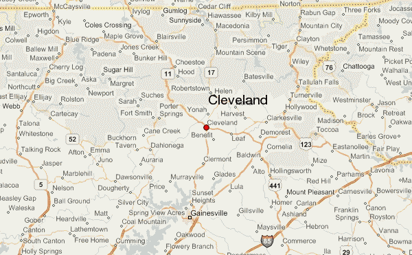 Cleveland, Georgia Weather Forecast