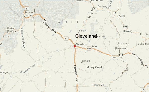 Cleveland, Georgia Weather Forecast