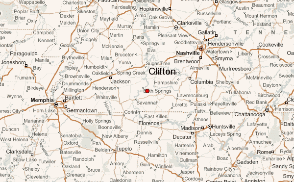 Clifton, Tennessee Weather Forecast