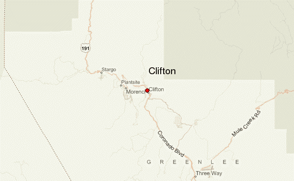 Clifton, Arizona Weather Forecast
