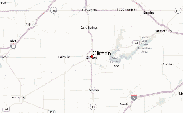 Clinton, Illinois Weather Forecast