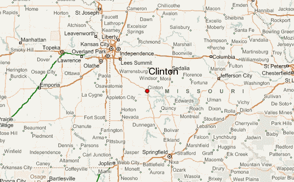 Clinton, Missouri Weather Forecast