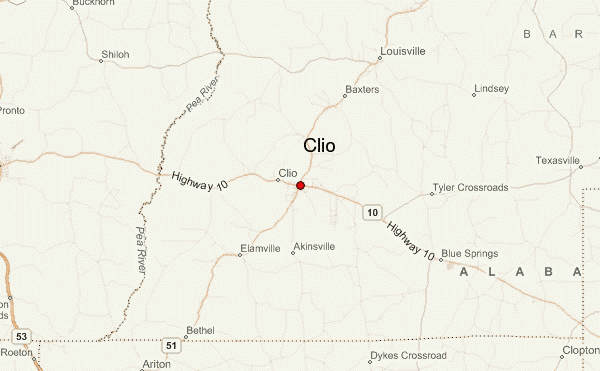 Clio, Alabama Weather Forecast