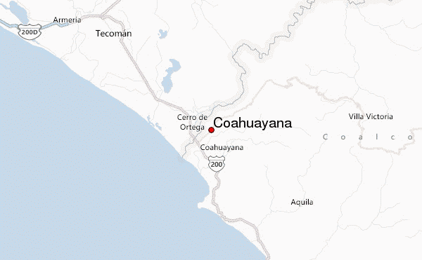 Coahuayana Weather Forecast