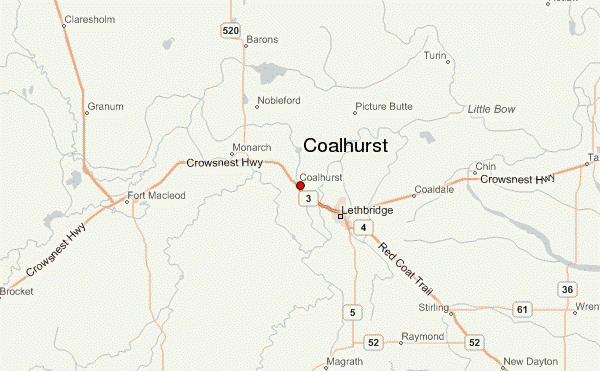 Coalhurst Weather Forecast