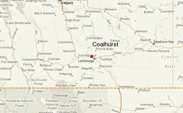 Coalhurst Weather Forecast