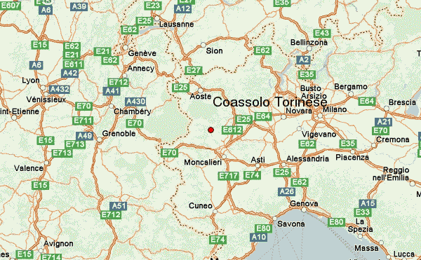 Coassolo Torinese Weather Forecast