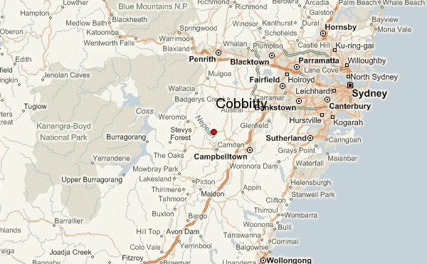 Cobbitty Weather Forecast