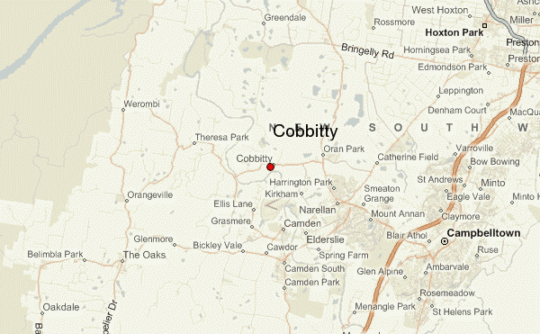 Cobbitty Weather Forecast