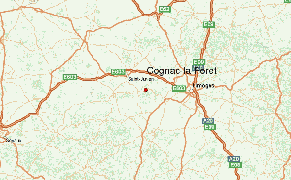 Cognac-la-Foret Weather Forecast