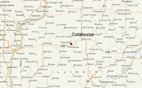 Colchester, Illinois Weather Forecast