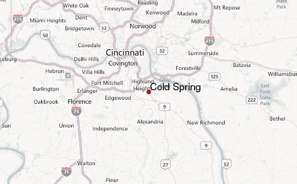 Cold Spring Weather Forecast