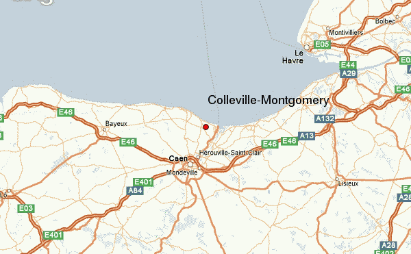 Prévisions météo pour Colleville-Montgomery