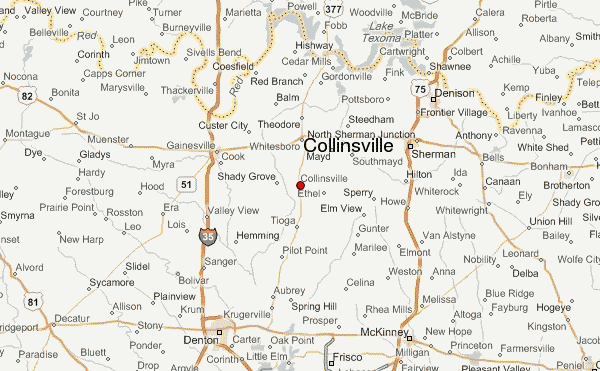 Collinsville, Texas Weather Forecast