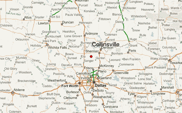 Collinsville, Texas Weather Forecast