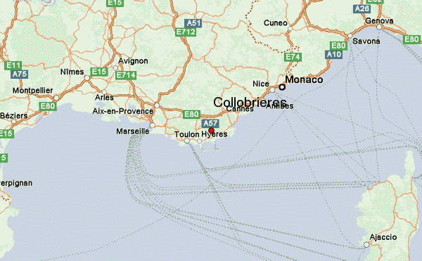 Collobrieres Weather Forecast