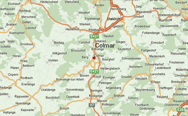 Colmar, Luxembourg Weather Forecast