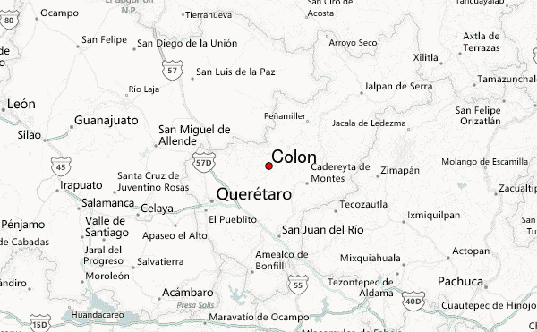 Previsión del Tiempo para Colon, México