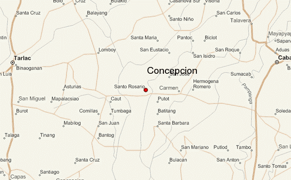 Concepcion, Philippines, Central Luzon Weather Forecast