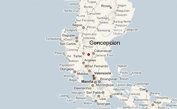 Concepcion, Philippines, Central Luzon Weather Forecast