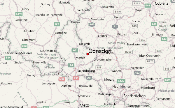 Prévisions météo pour Consdorf