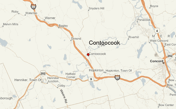 Contoocook Weather Forecast