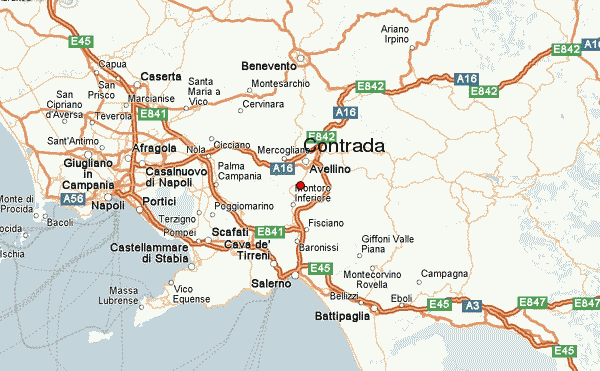 Contrada Weather Forecast