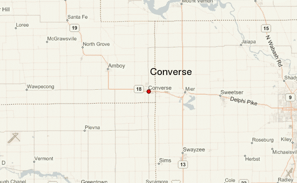 Converse, Indiana Weather Forecast