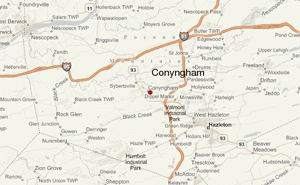 Conyngham Weather Forecast