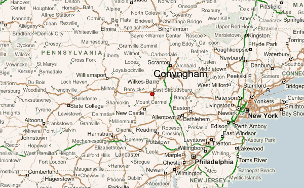 Conyngham Weather Forecast