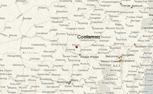 Coolamon Weather Forecast