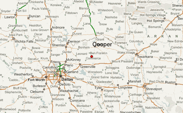 Cooper, Texas Weather Forecast