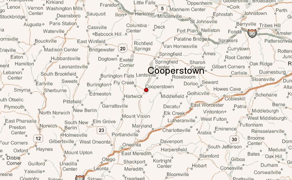 Cooperstown Weather Forecast