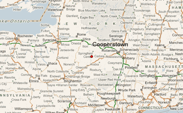 Cooperstown Weather Forecast