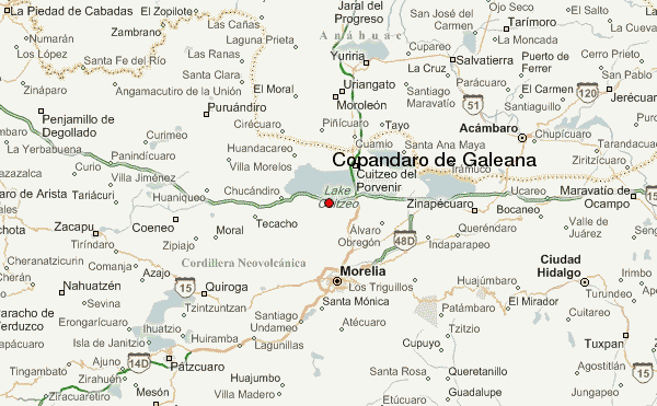 Copandaro de Galeana Weather Forecast