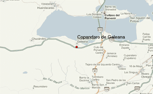 Copandaro de Galeana Weather Forecast