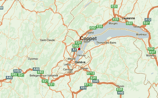 Coppet Weather Forecast