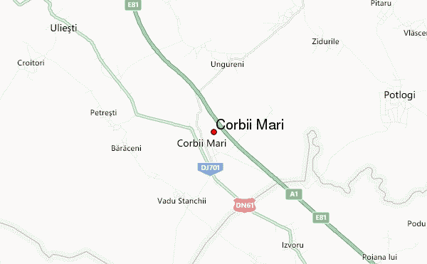 Corbii Mari Weather Forecast