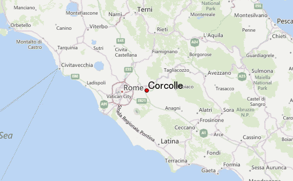 Previsión del Tiempo para Corcolle
