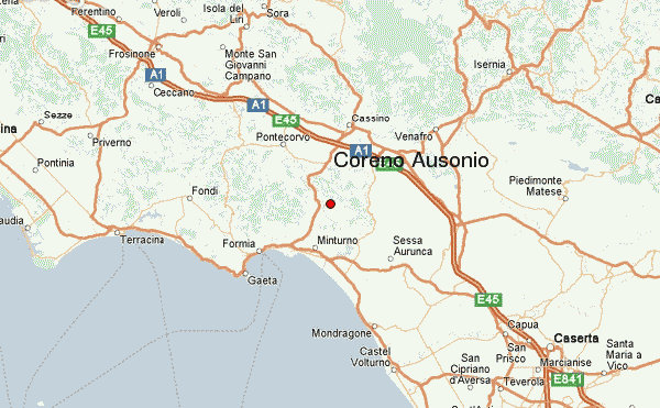 Coreno Ausonio Weather Forecast