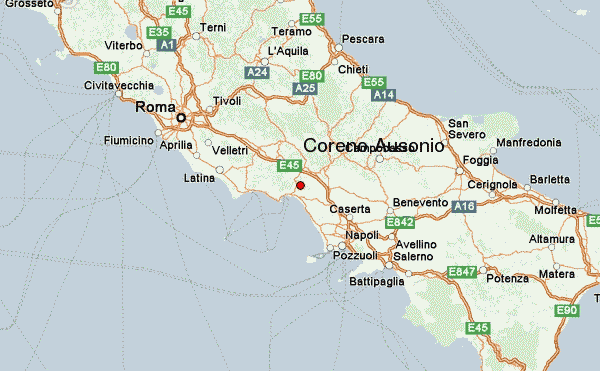 Coreno Ausonio Weather Forecast