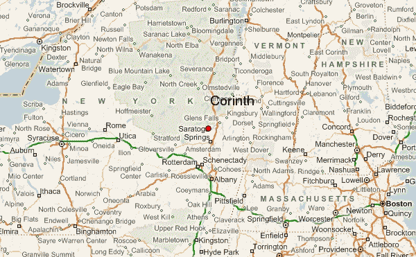 Corinth, New York Weather Forecast